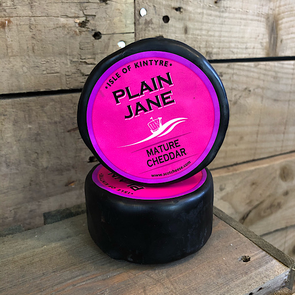 Plain Jane Mature Cheddar Cheese | The Brand Family