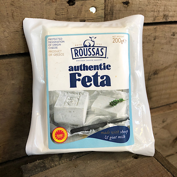 Roussas Feta Cheese | The Brand Family