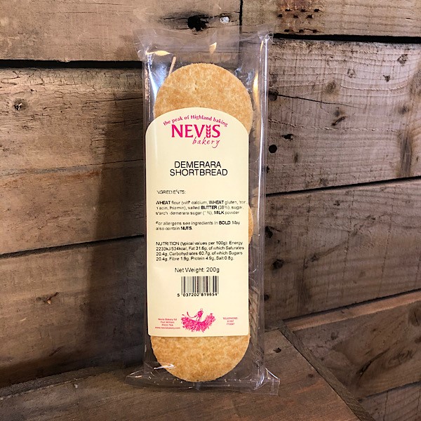 Demerara Shortbread - Nevis Bakery | The Brand Family
