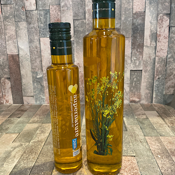 Supernature Cold Pressed Rapeseed Oils - Plain | The Brand Family