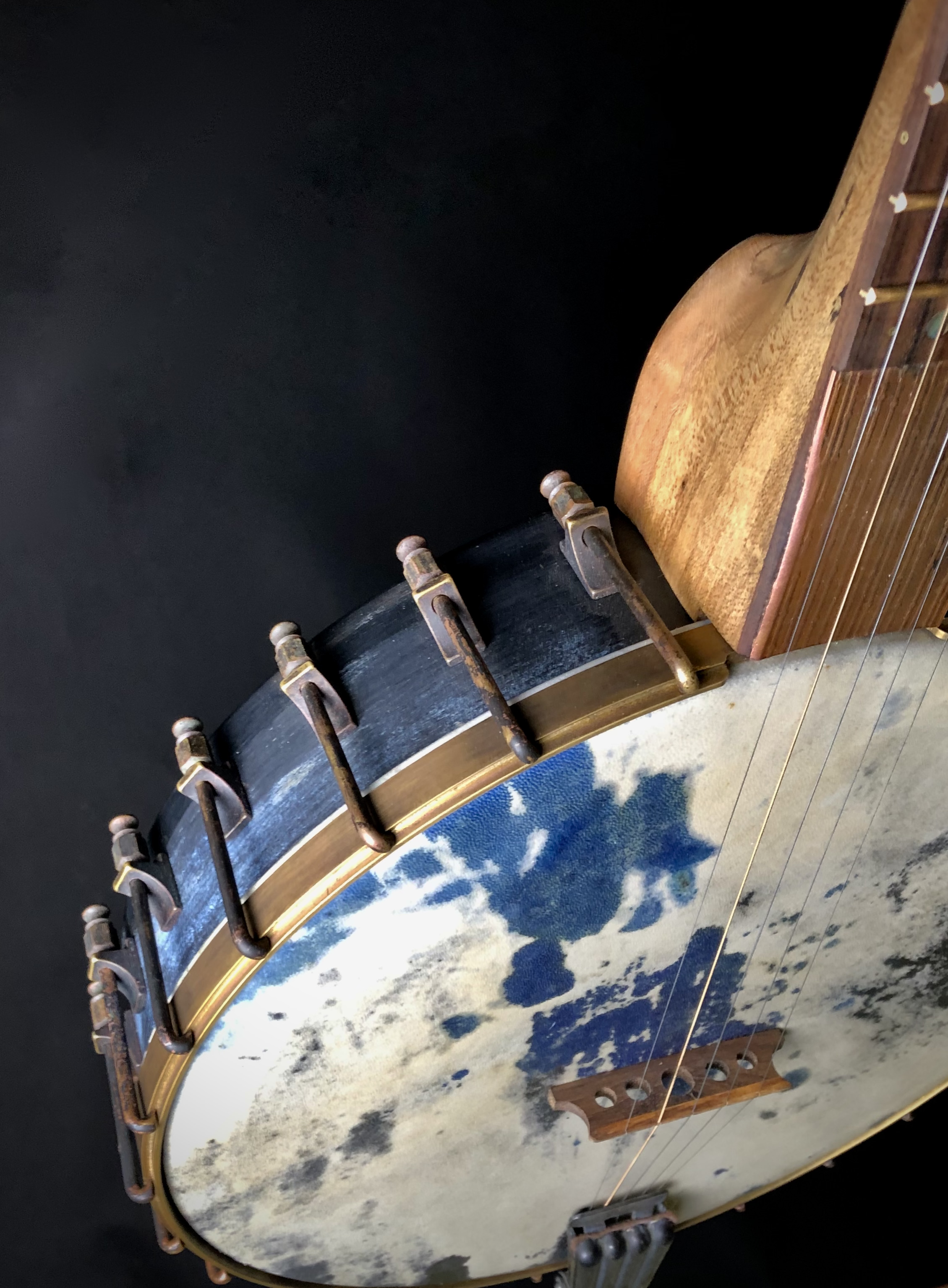 The Blue Ridge – Mulheron Banjos