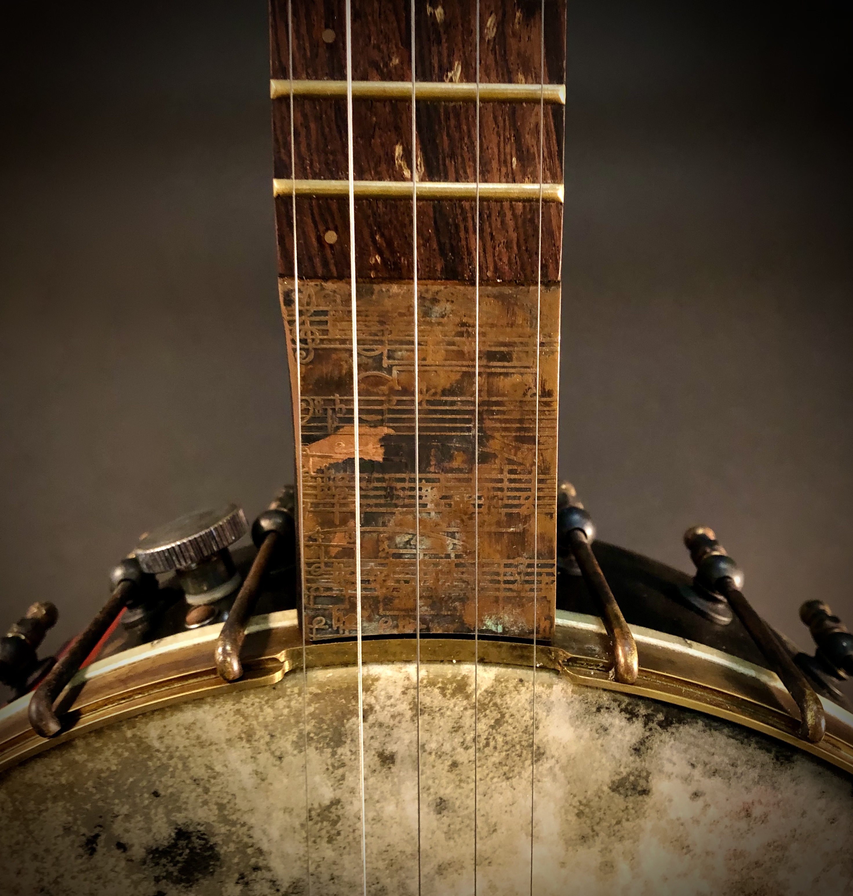 The Little Red Rooster – Mulheron Banjos