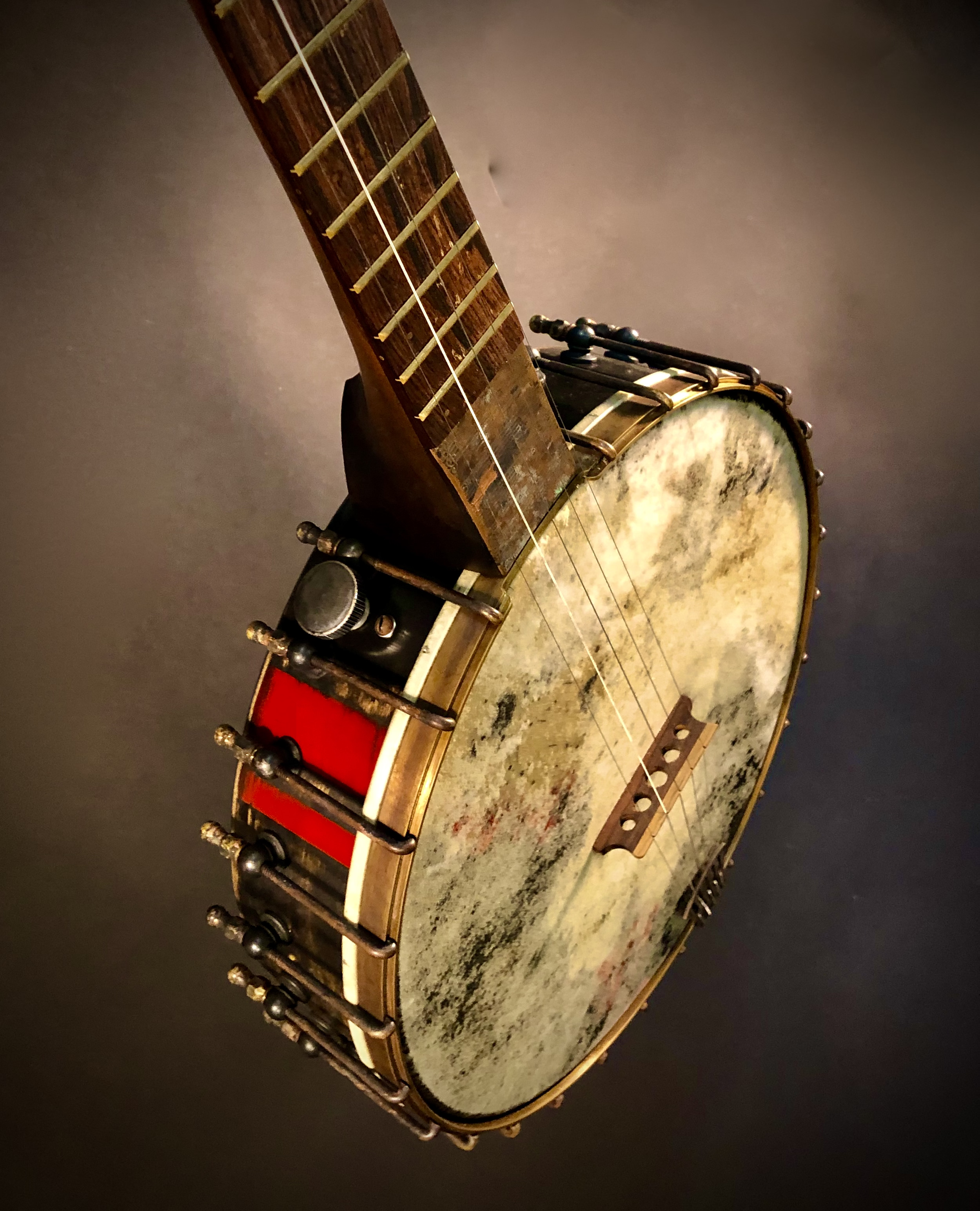 The Little Red Rooster – Mulheron Banjos