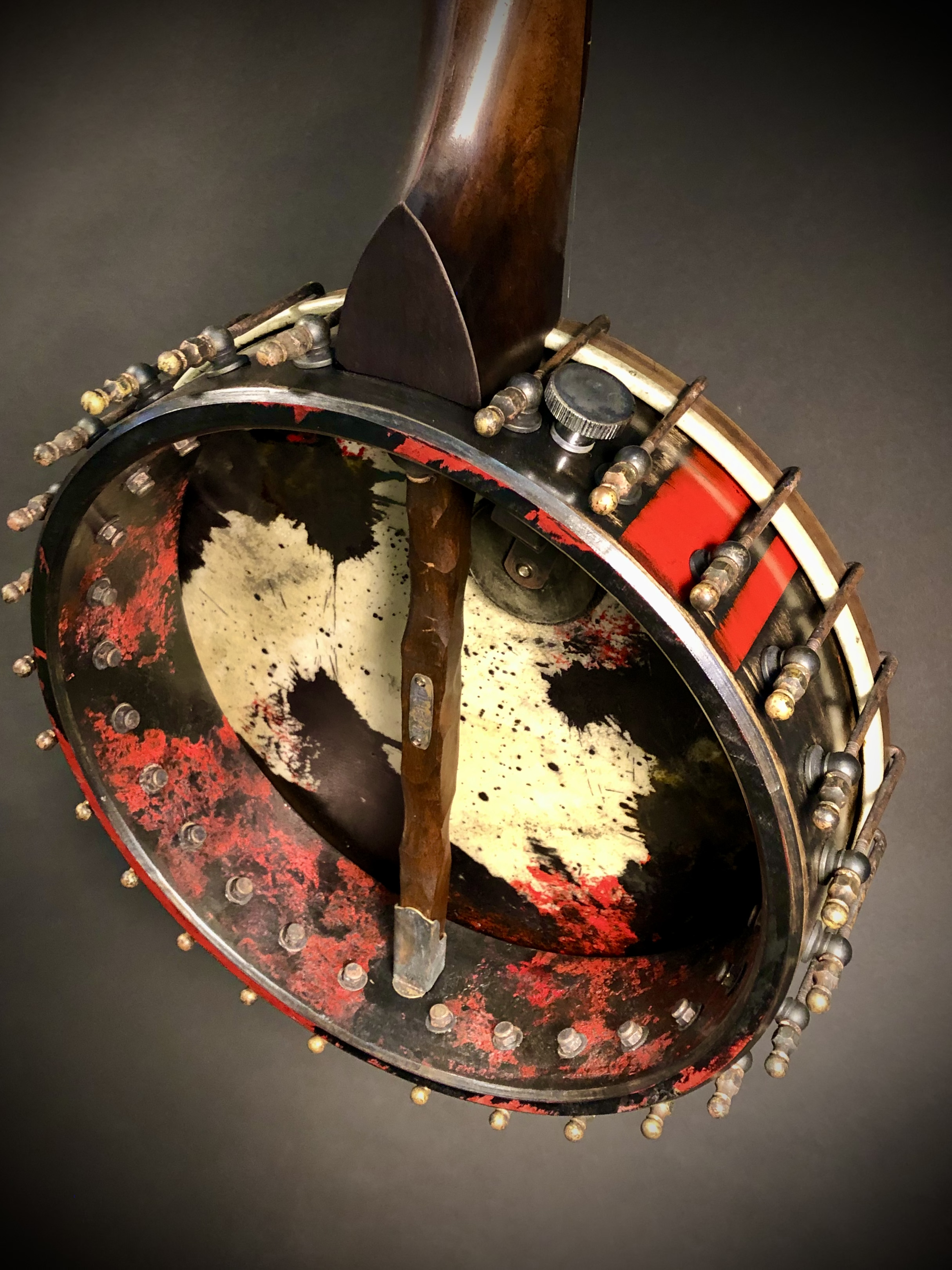 The Little Red Rooster – Mulheron Banjos