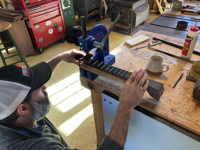 Banjo-Building Workshops – Mulheron Banjos