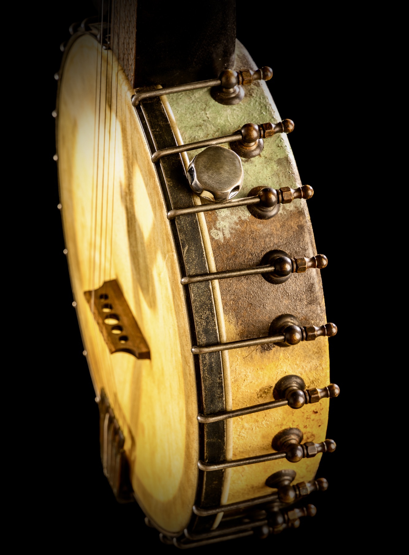 Silver Leaf – Mulheron Banjos