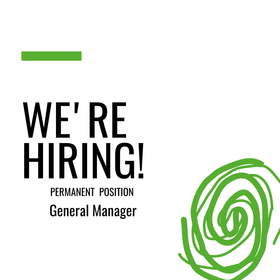 JOB POSTING | General Manager | Green Thumb Theatre News