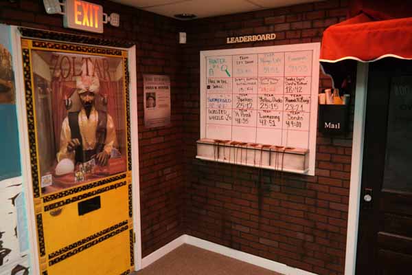 Sneak peek inside Hint Hunter Puzzle Rooms, D'Iberville MS Gulf Coast