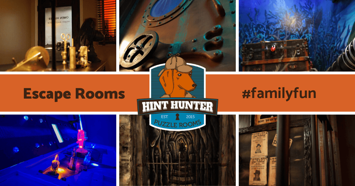 Choose your escape game | Hint Hunter Puzzle Rooms near Biloxi, MS Gulf ...