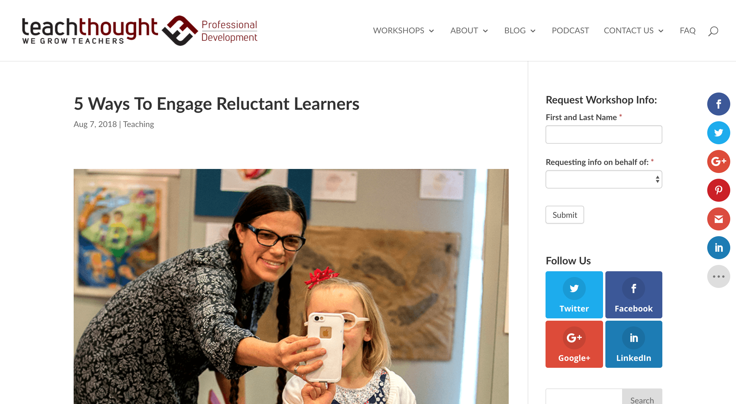 5 Ways to Engage Reluctant Learners