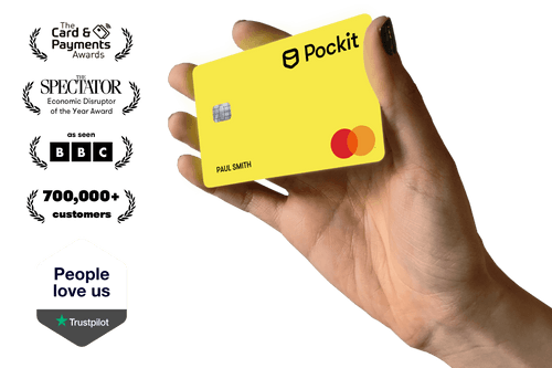 Pockit — prepaid account & Mastercard®