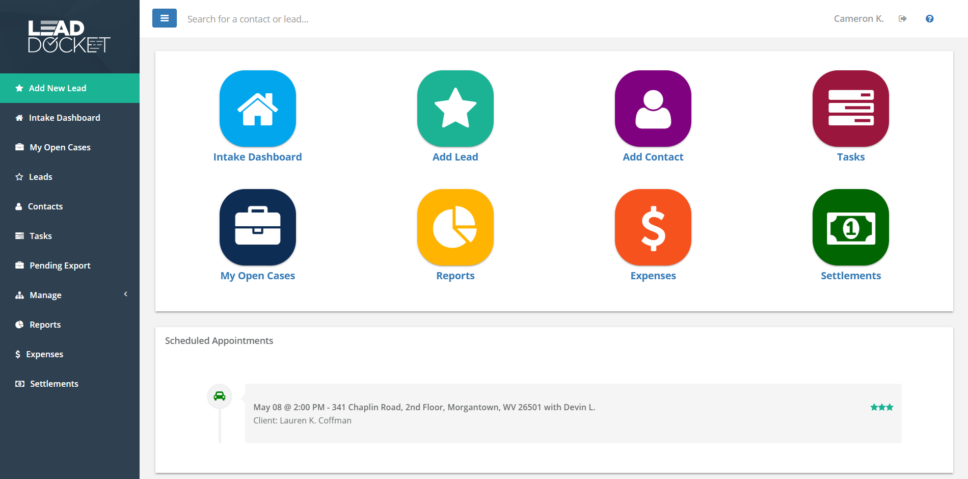 Smith.ai Web Chat Now Integrates with Lead Docket | Smith.ai