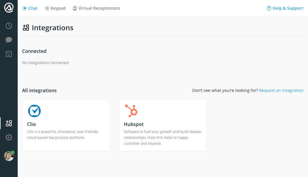 Smith.ai Live Chat Now Integrates with Clio and HubSpot! | Smith.ai
