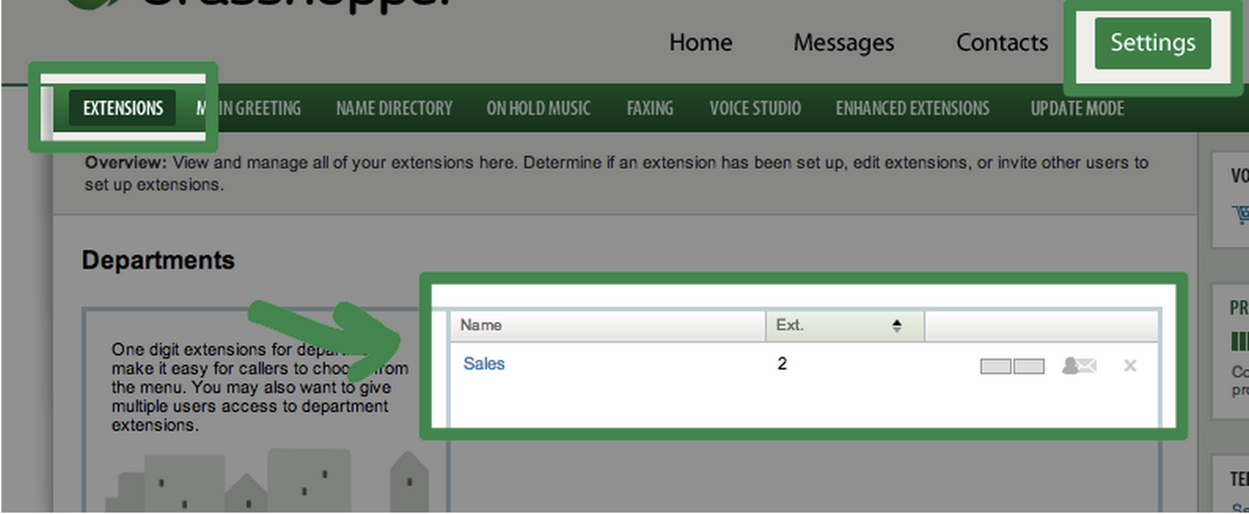 How to Forward Calls from Grasshopper to Smith.ai | Smith.ai