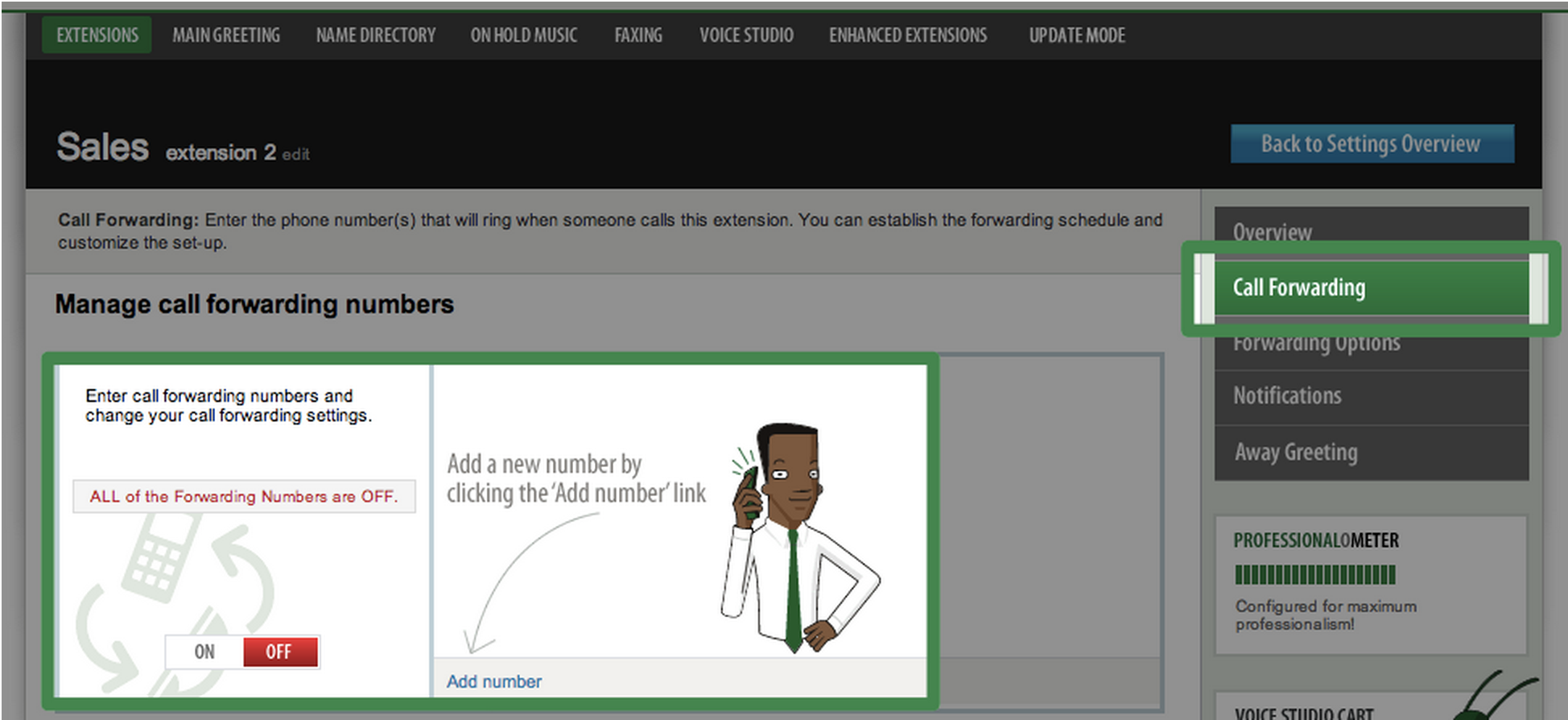How to Forward Calls from Grasshopper to Smith.ai | Smith.ai