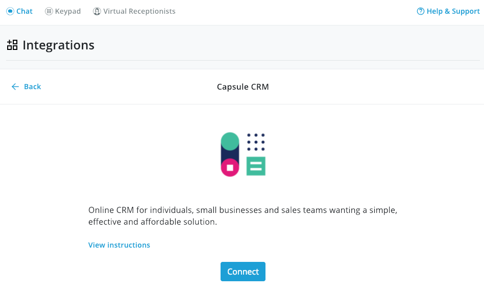 Smith.ai Live Chat Now Integrates with Capsule CRM | Smith.ai