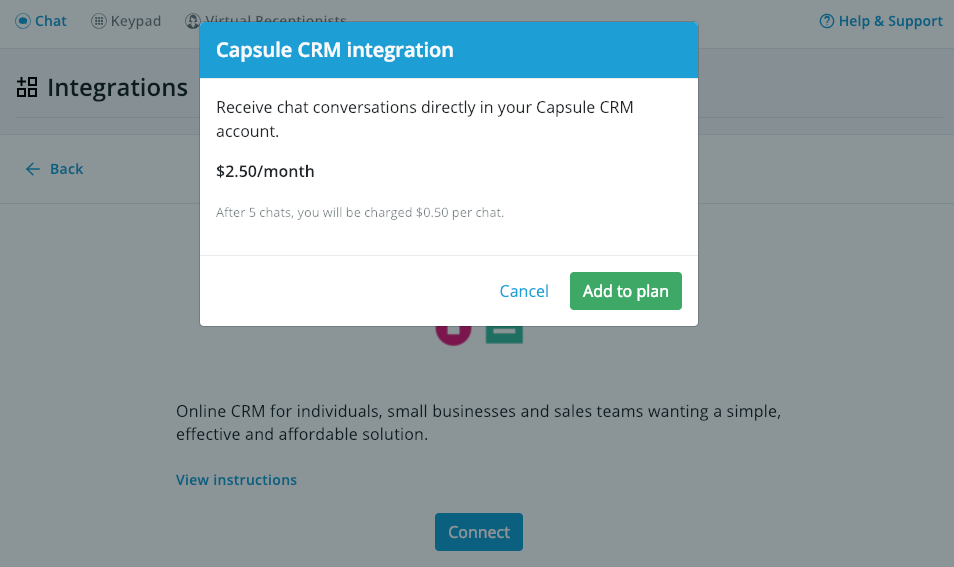 Smith.ai Live Chat Now Integrates with Capsule CRM | Smith.ai