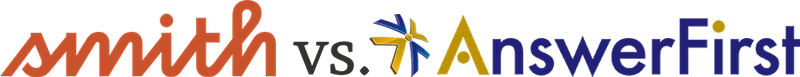 Smith.ai vs. AnswerFirst: Live Answering Service Comparison | Smith.ai