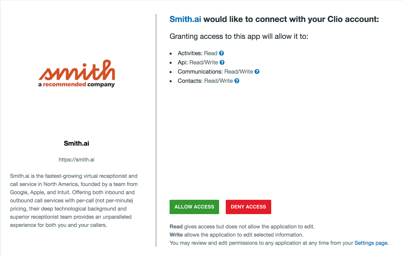 Smith.ai Now Integrates with Clio Law Firm Management Software | Smith.ai
