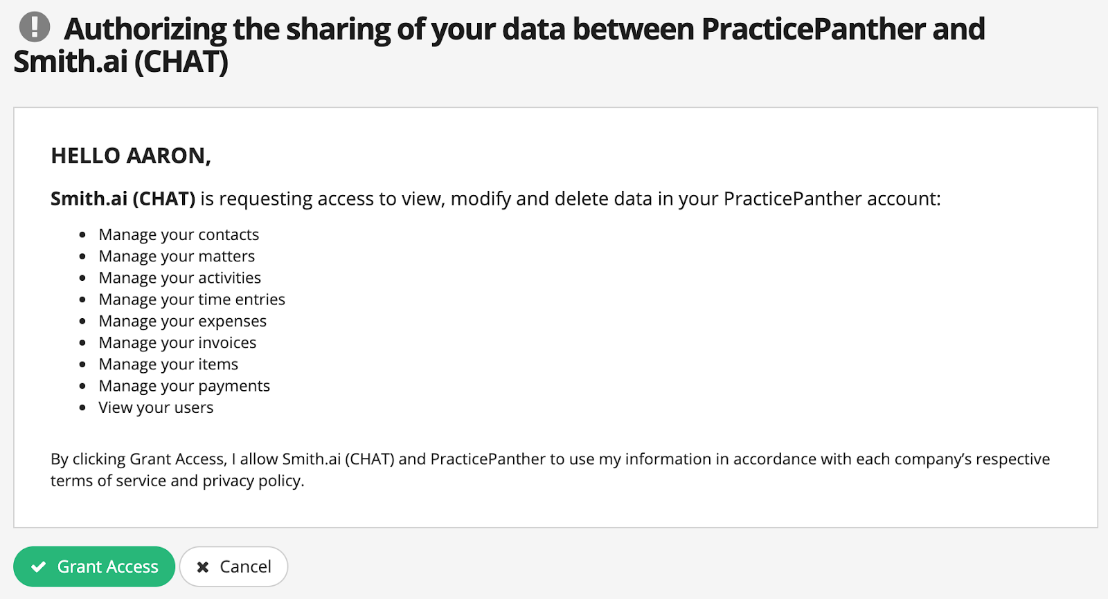 Smith.ai Chat Now Integrates with PracticePanther | Smith.ai