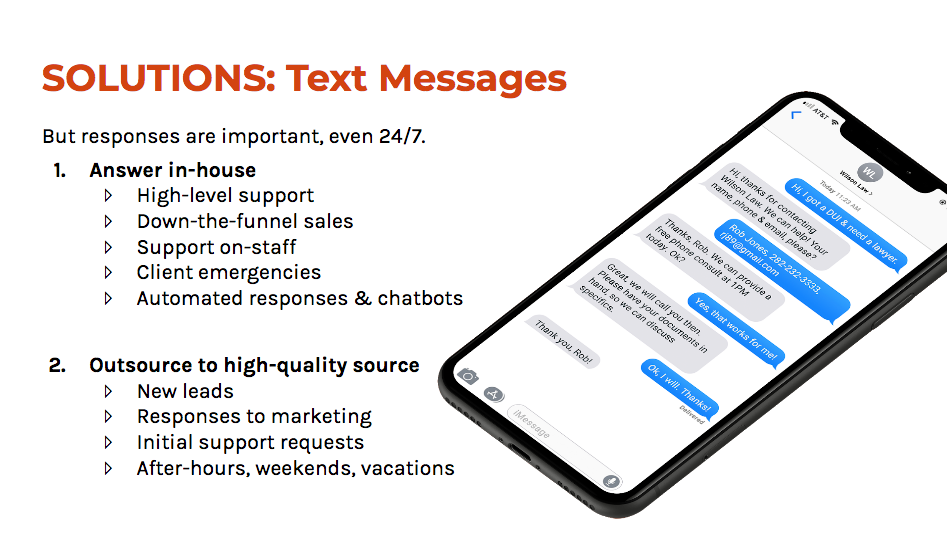 Master Class: How to Improve Responsiveness and Capture Leads Through ...