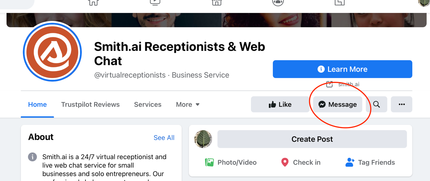 How To Send Reply To Messages From A Facebook Business Page Smith 