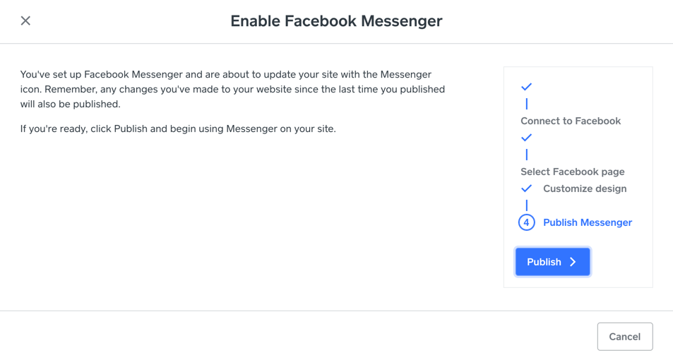 How to Add Facebook Chat to a Weebly Site | Smith.ai