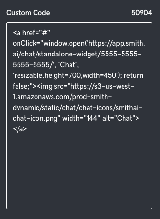 How to Add Live Chat to a GoDaddy Site | Smith.ai