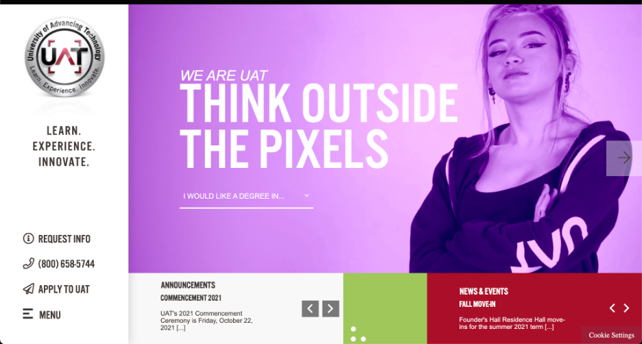 35 Best Website Designs to Inspire Your Site Makeover | Smith.ai