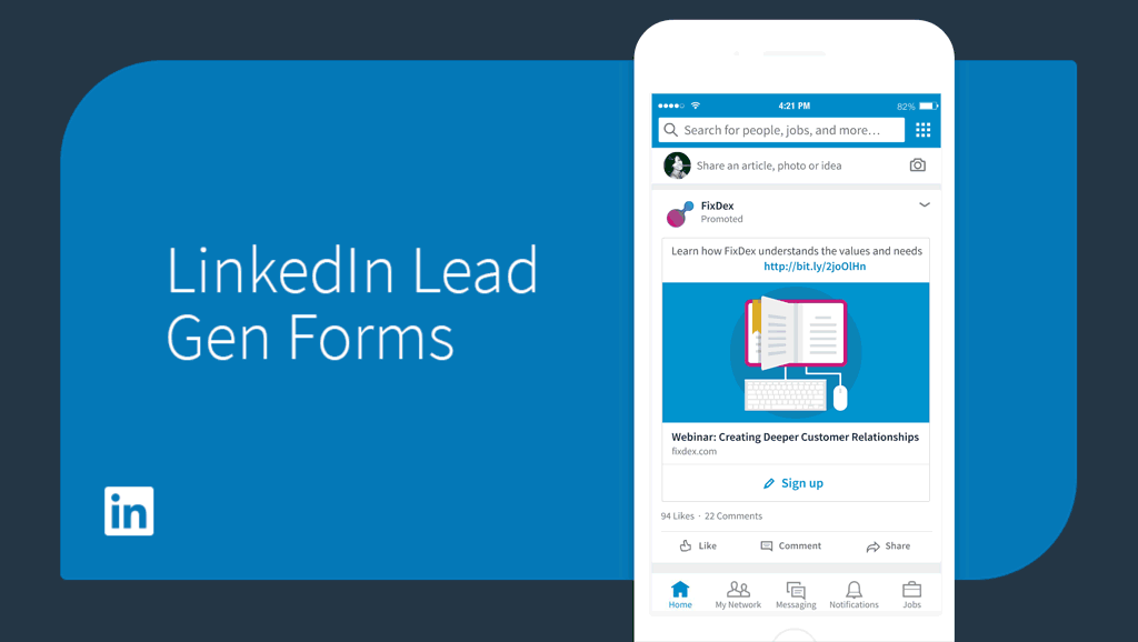 25 Best Examples Of LinkedIn Facebook Lead Gen Forms Plus Full Setup 