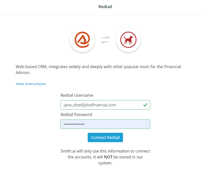 Smith.ai Now Integrates with Redtail CRM | Smith.ai