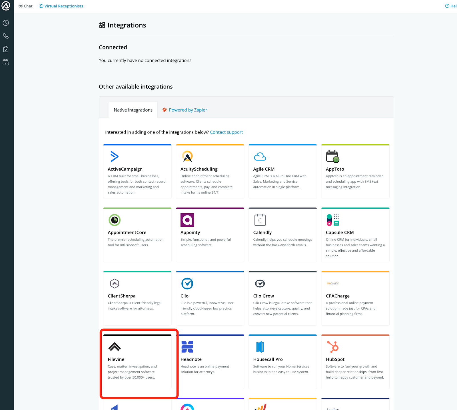 Smith.ai Now Integrates with Filevine | Smith.ai