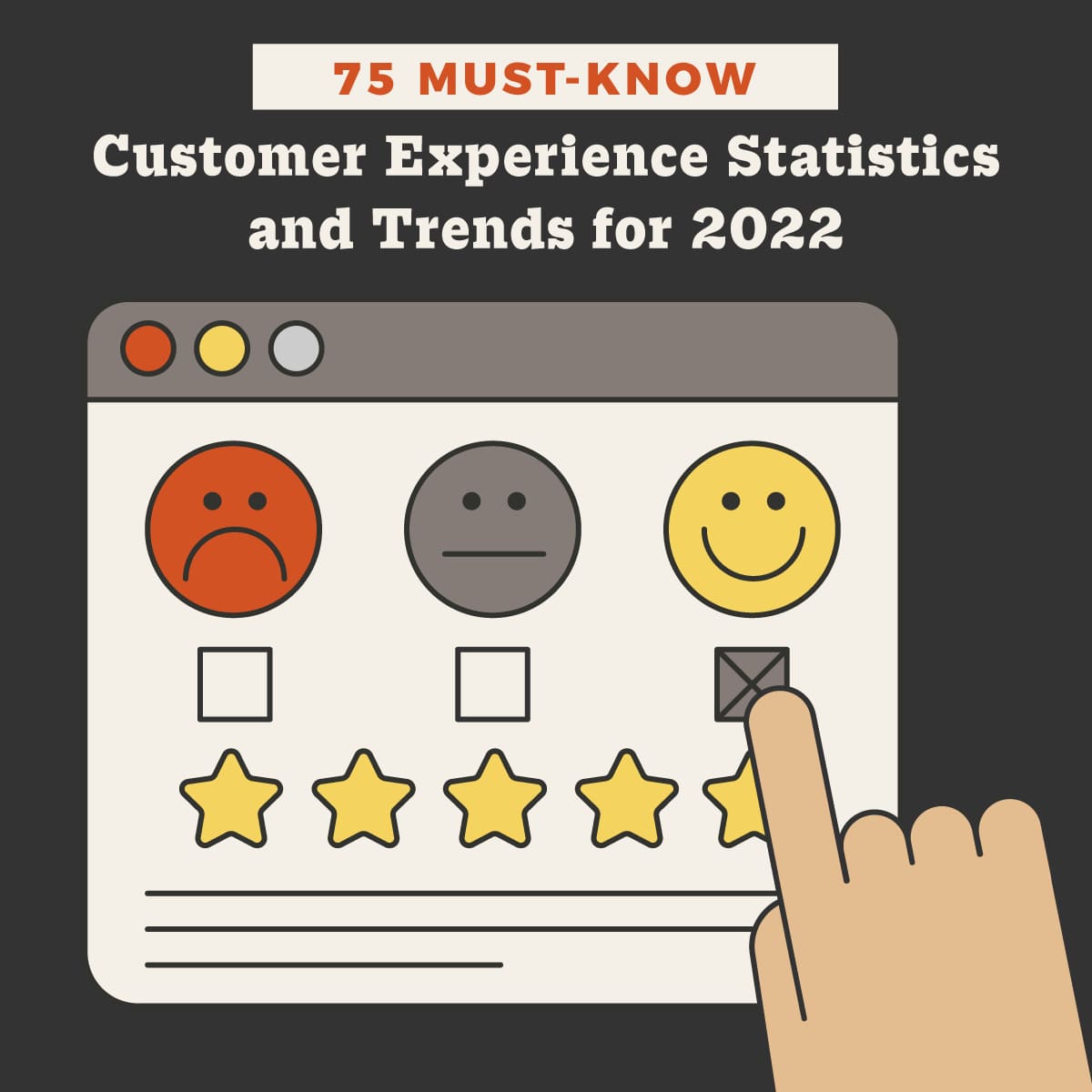 75 Must-Know Customer Experience Statistics and Trends for 2022 | Smith.ai
