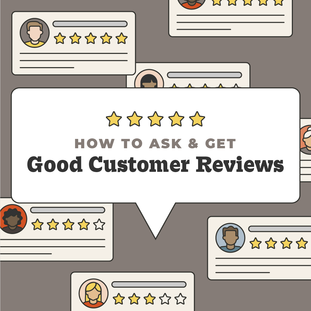 How To Ask Get Good Customer Reviews 6 Templates Smith ai