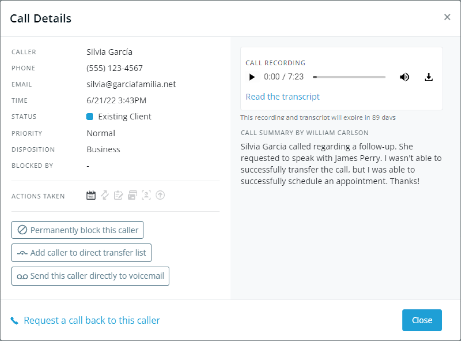 New! Call Recording & Transcription | Smith.ai