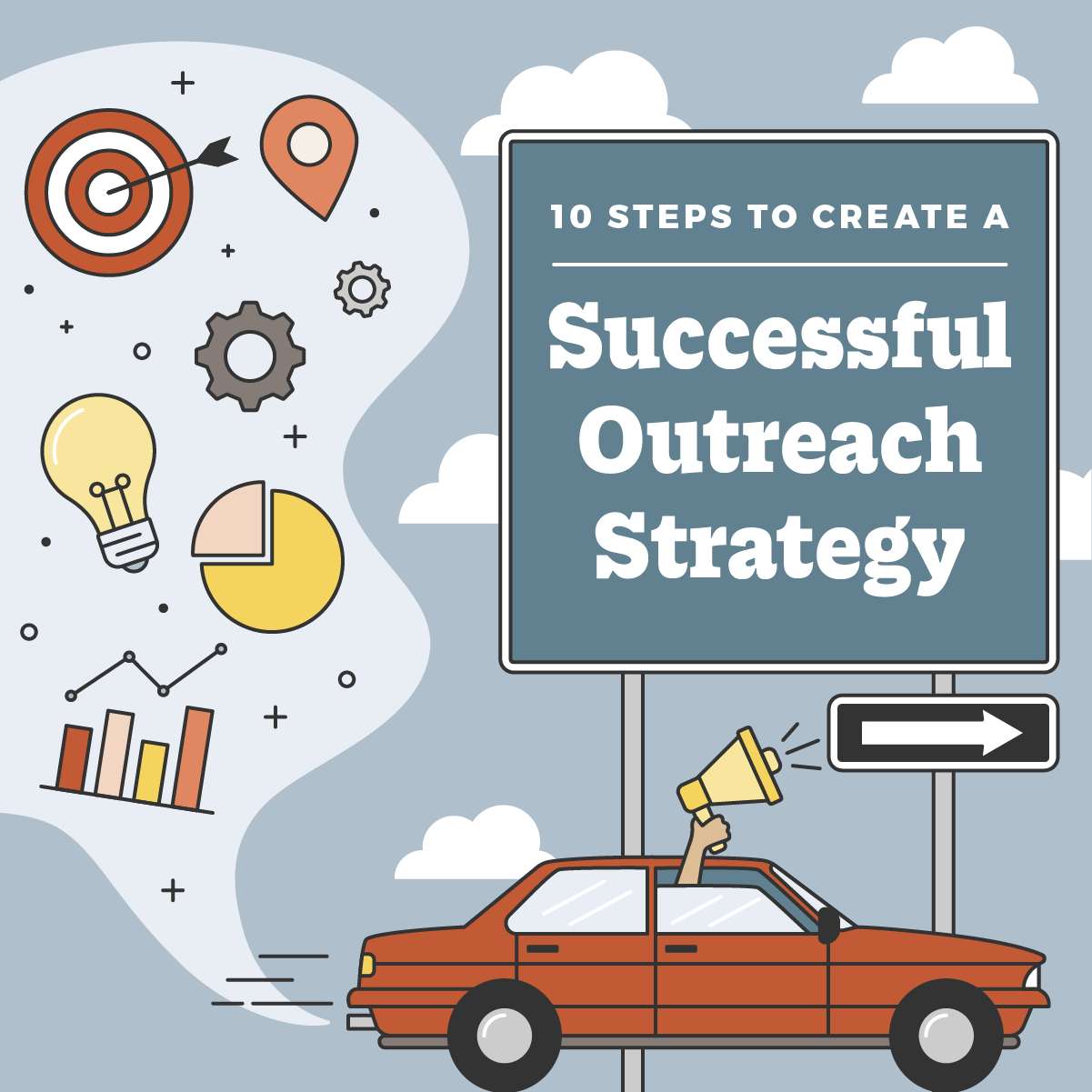 10 Steps to Create a Successful Outreach Strategy | Smith.ai