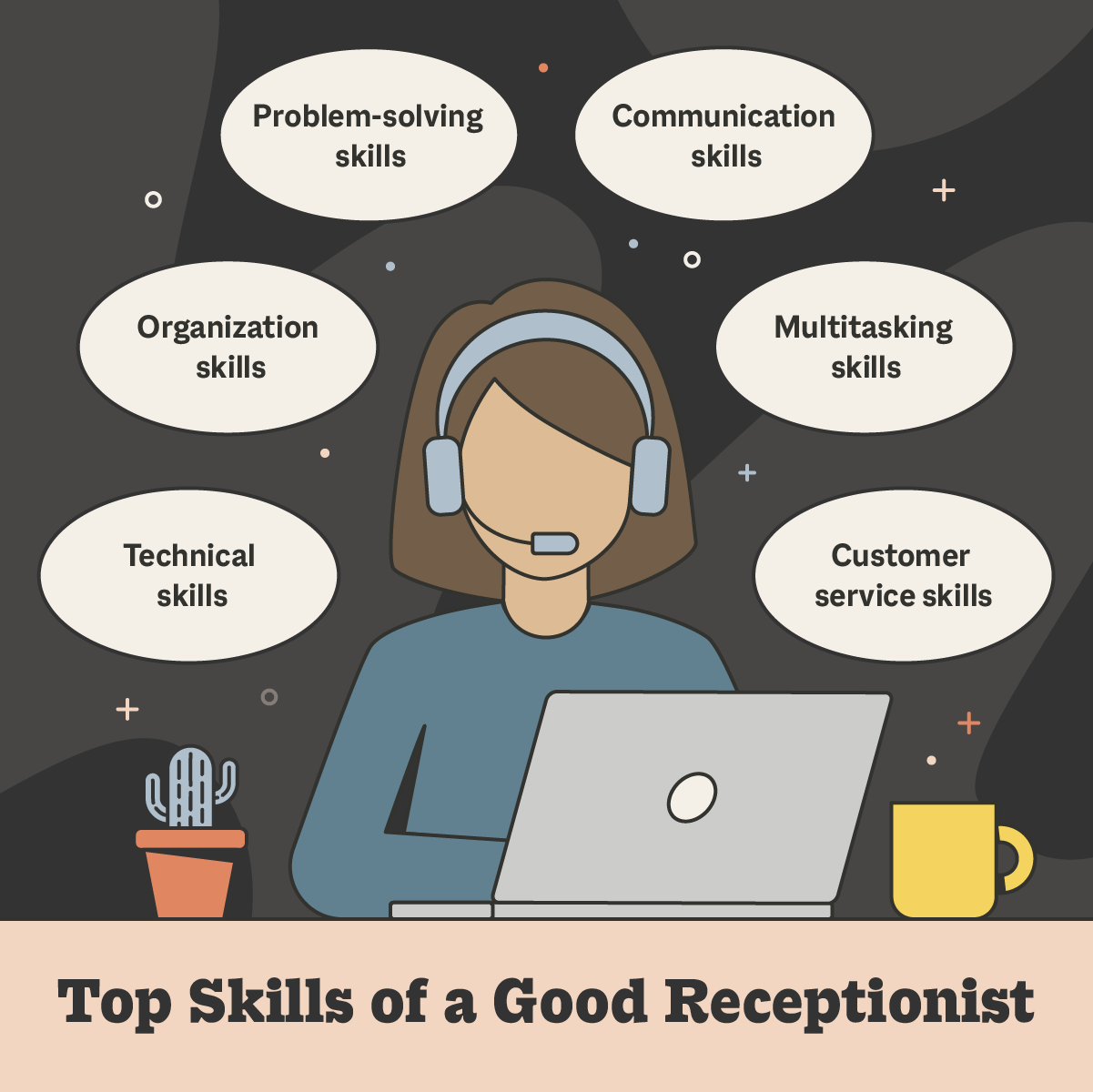 12 Skills And Qualities You Need In A Good Receptionist Smith ai