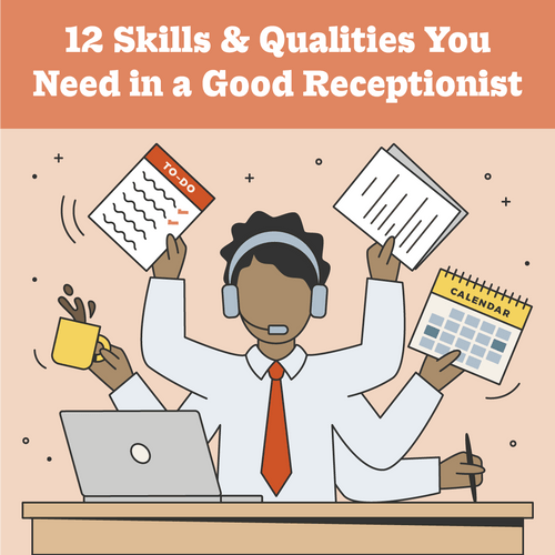 12 Skills And Qualities You Need In A Good Receptionist