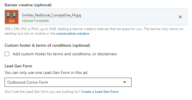 How to Run LinkedIn Conversation Ads for Lead Generation — The Complete ...