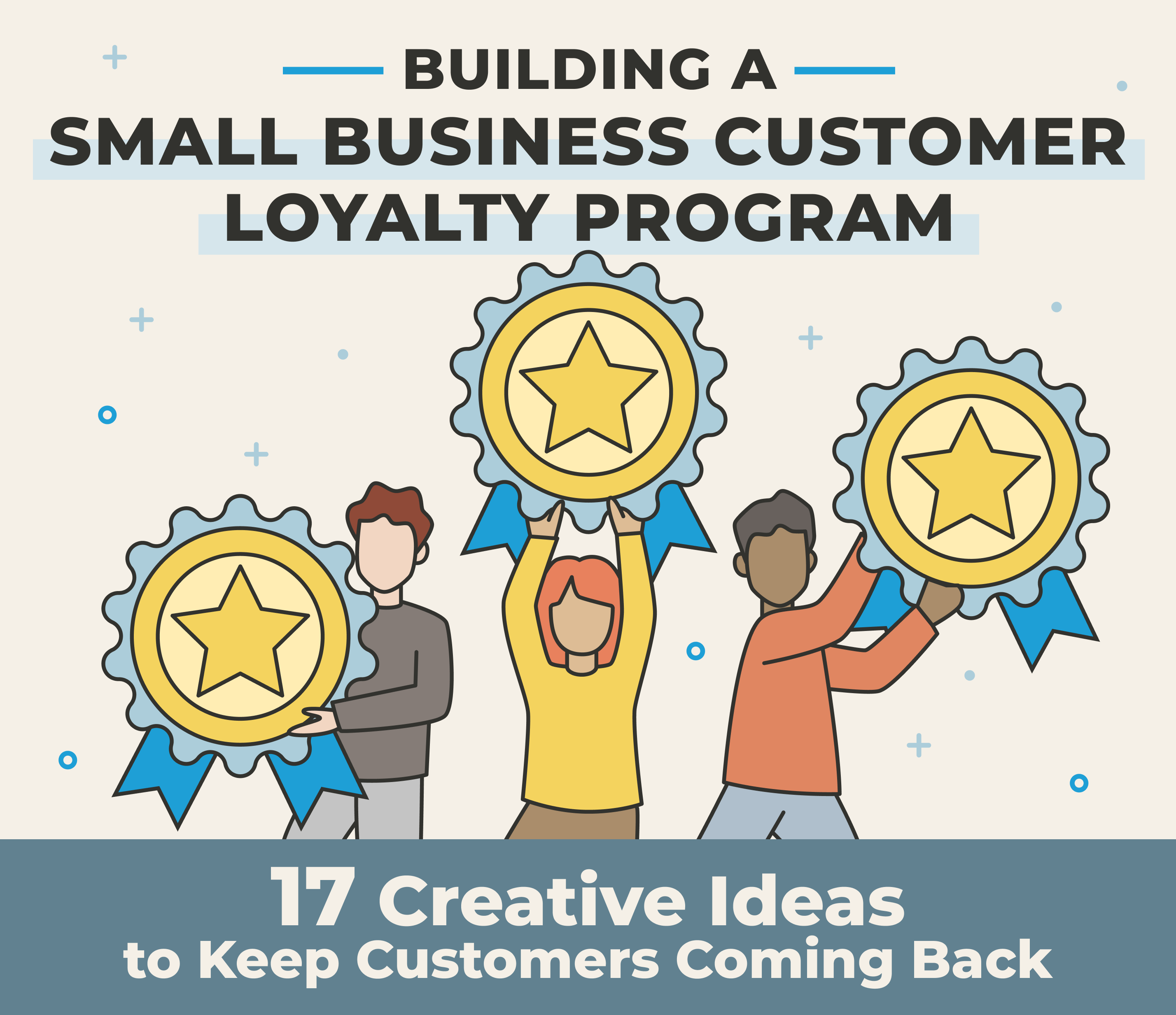 Building A Small Business Customer Loyalty Program: 17 Creative Ideas ...