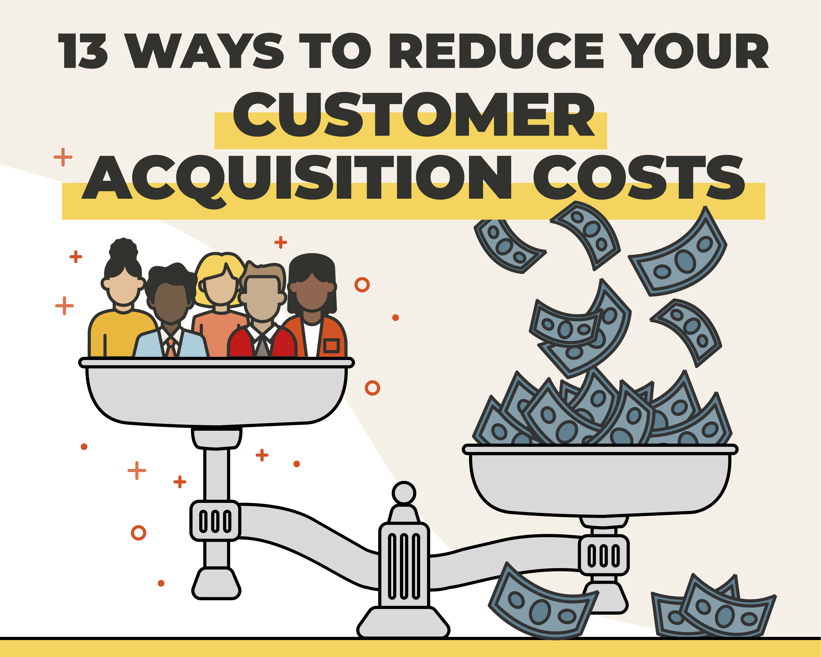 13 Ways to Reduce Your Customer Acquisition Cost | Smith.ai