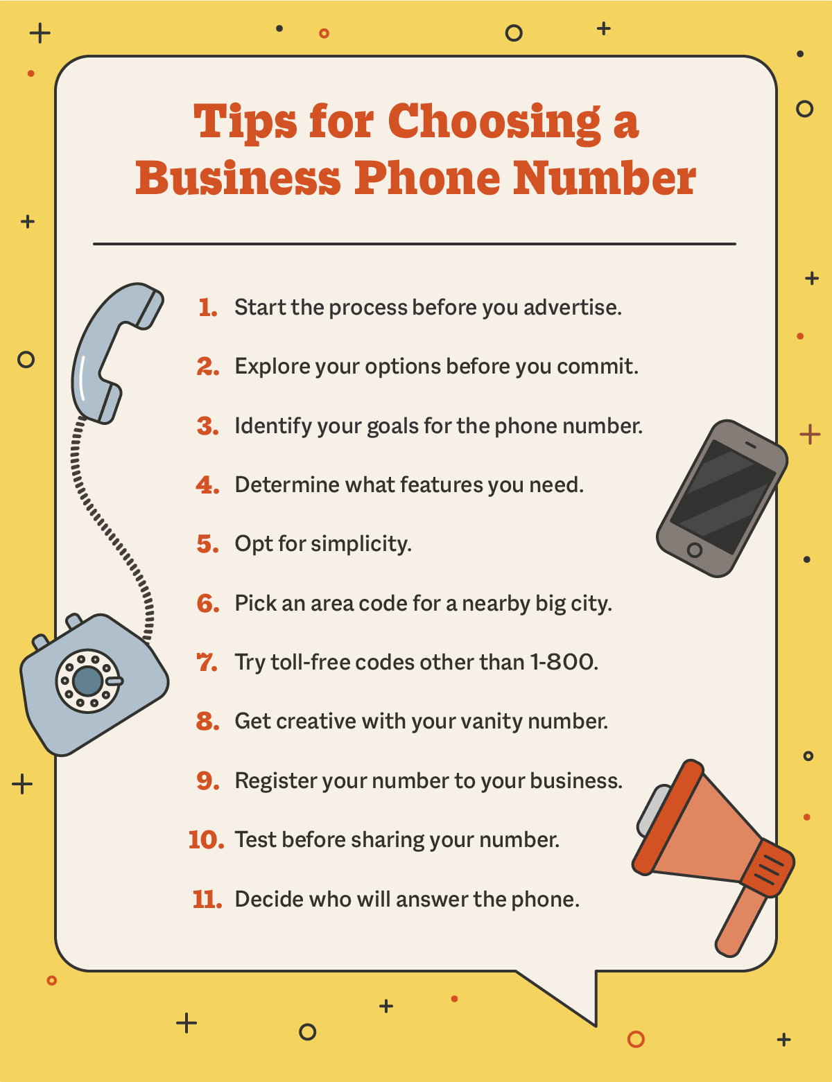 11 Tips For Choosing A Phone Number For Your Business Smith ai