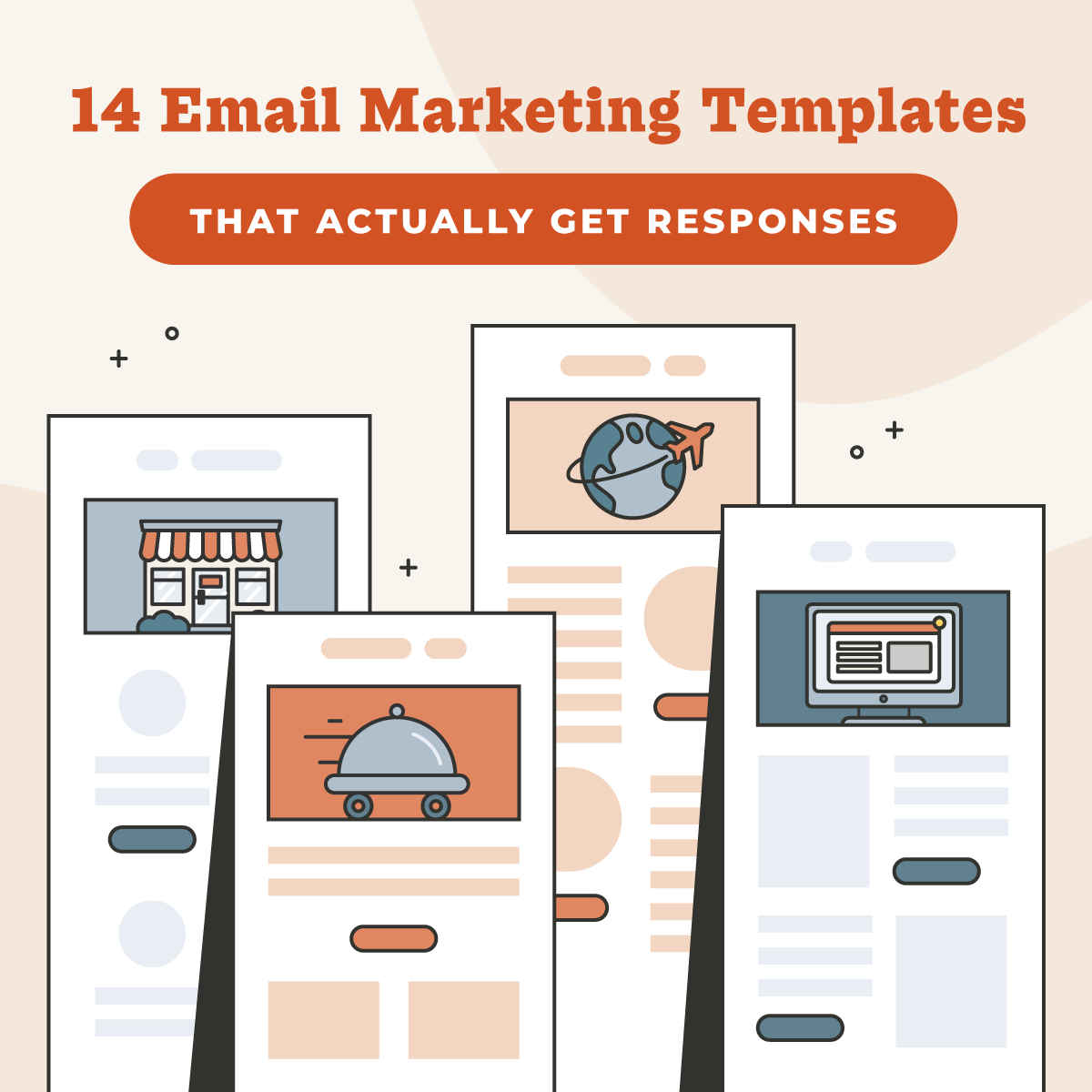 14 Email Marketing Templates That Actually Get Responses | Smith.ai