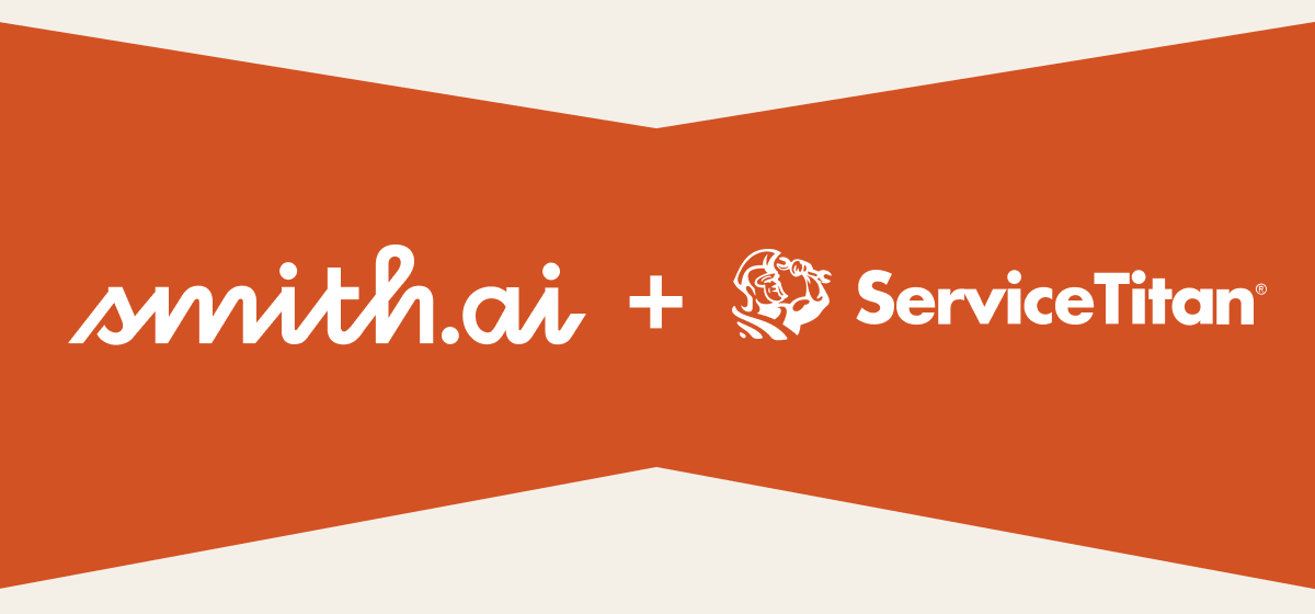 Smith.ai Now Integrates with ServiceTitan | Smith.ai