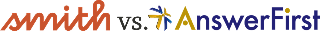 Smith.ai vs. AnswerFirst: Live Answering Service Comparison | Smith.ai