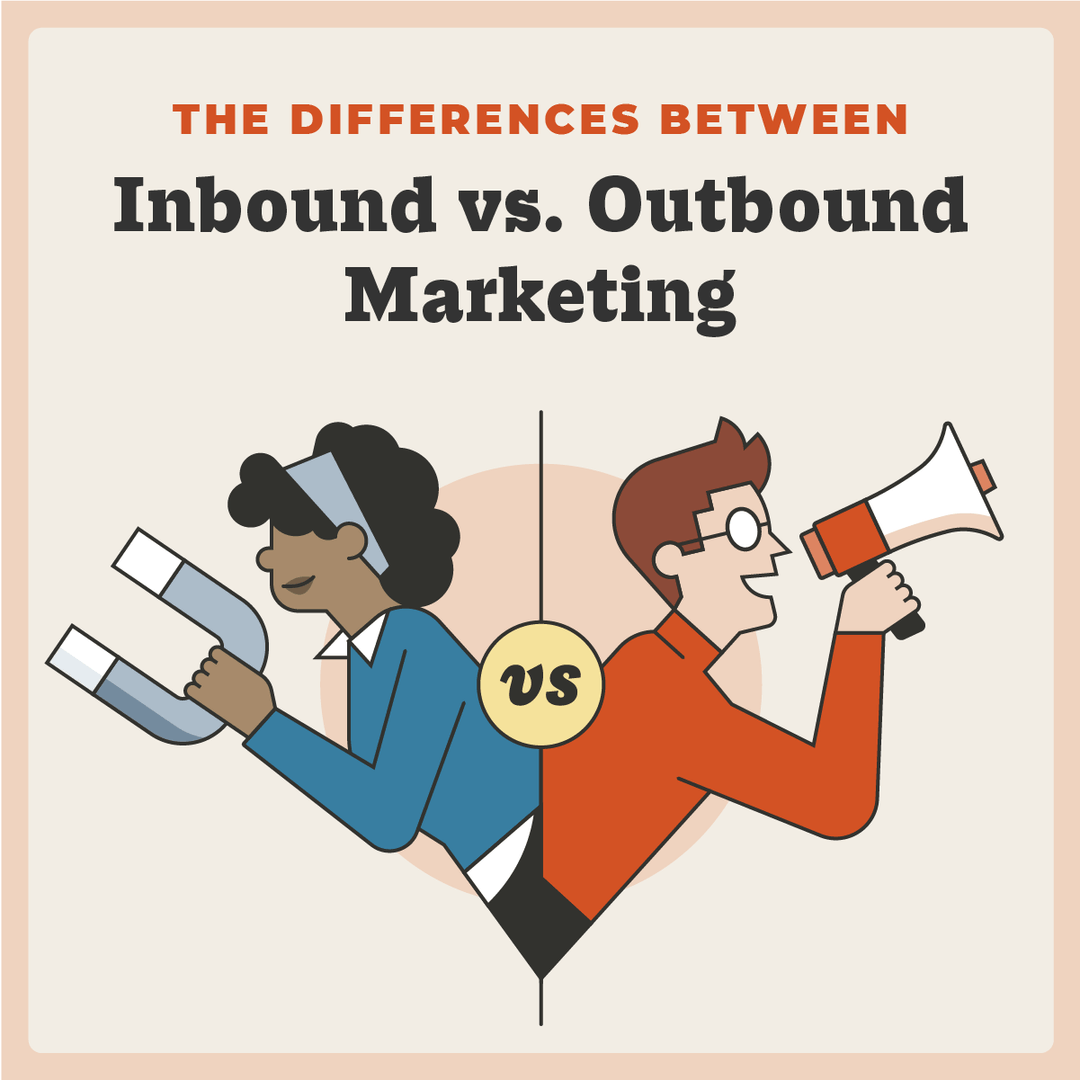 The Differences Between Inbound vs. Outbound Marketing | Smith.ai