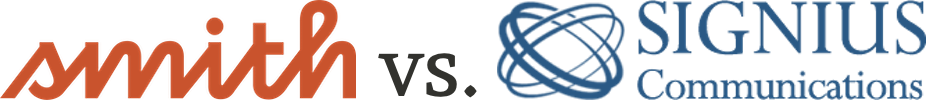 Smith.ai vs. Signius Communications: Live Answering Service Comparison ...