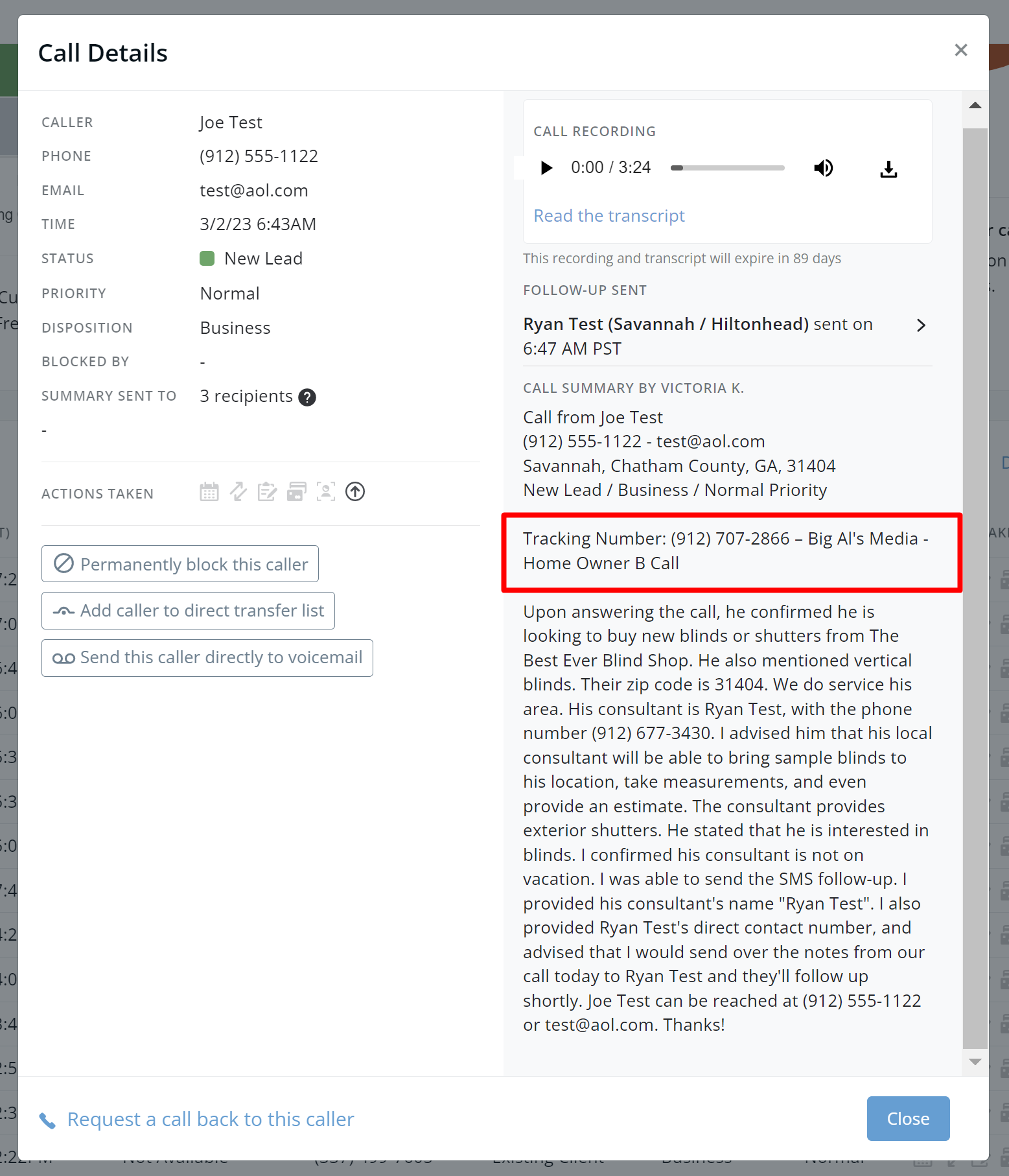 New! Smith.ai Adds Inbound Call Tracking | Smith.ai