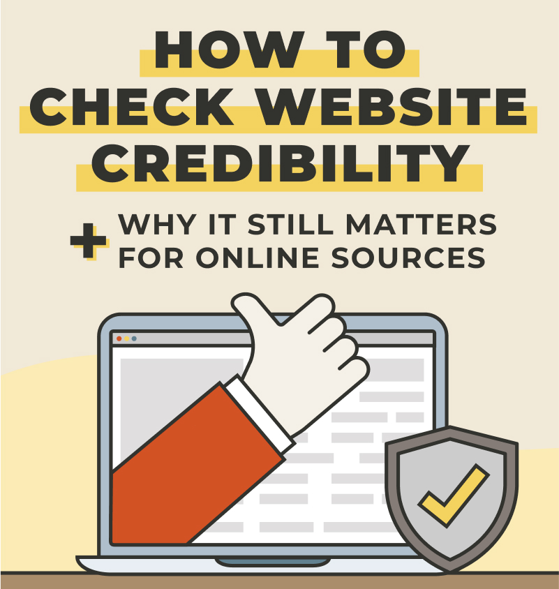 How To Check Website Credibility + Why It Still Matters for Online ...