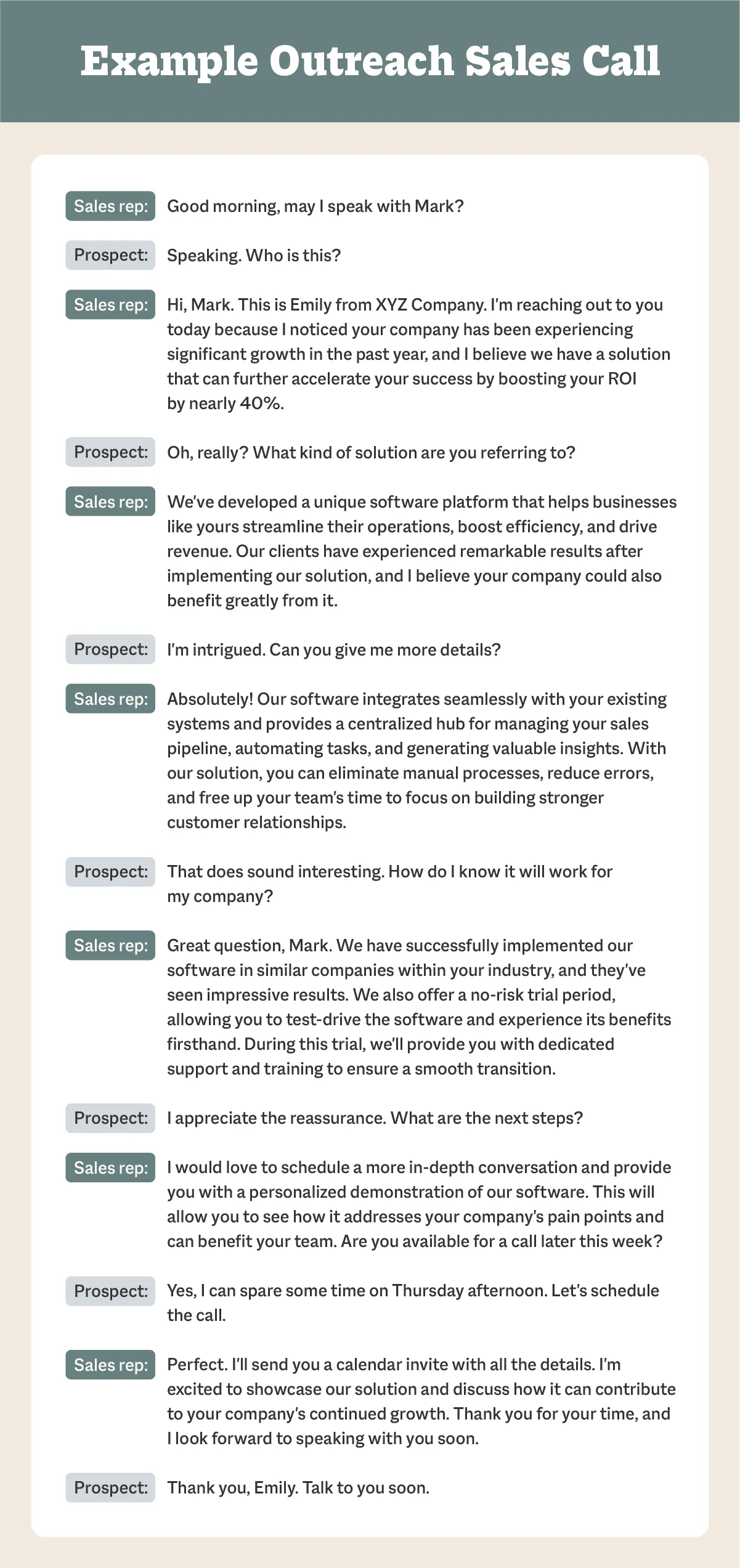 7 Sales Pitch Examples and Tips To Write Your Own | Smith.ai
